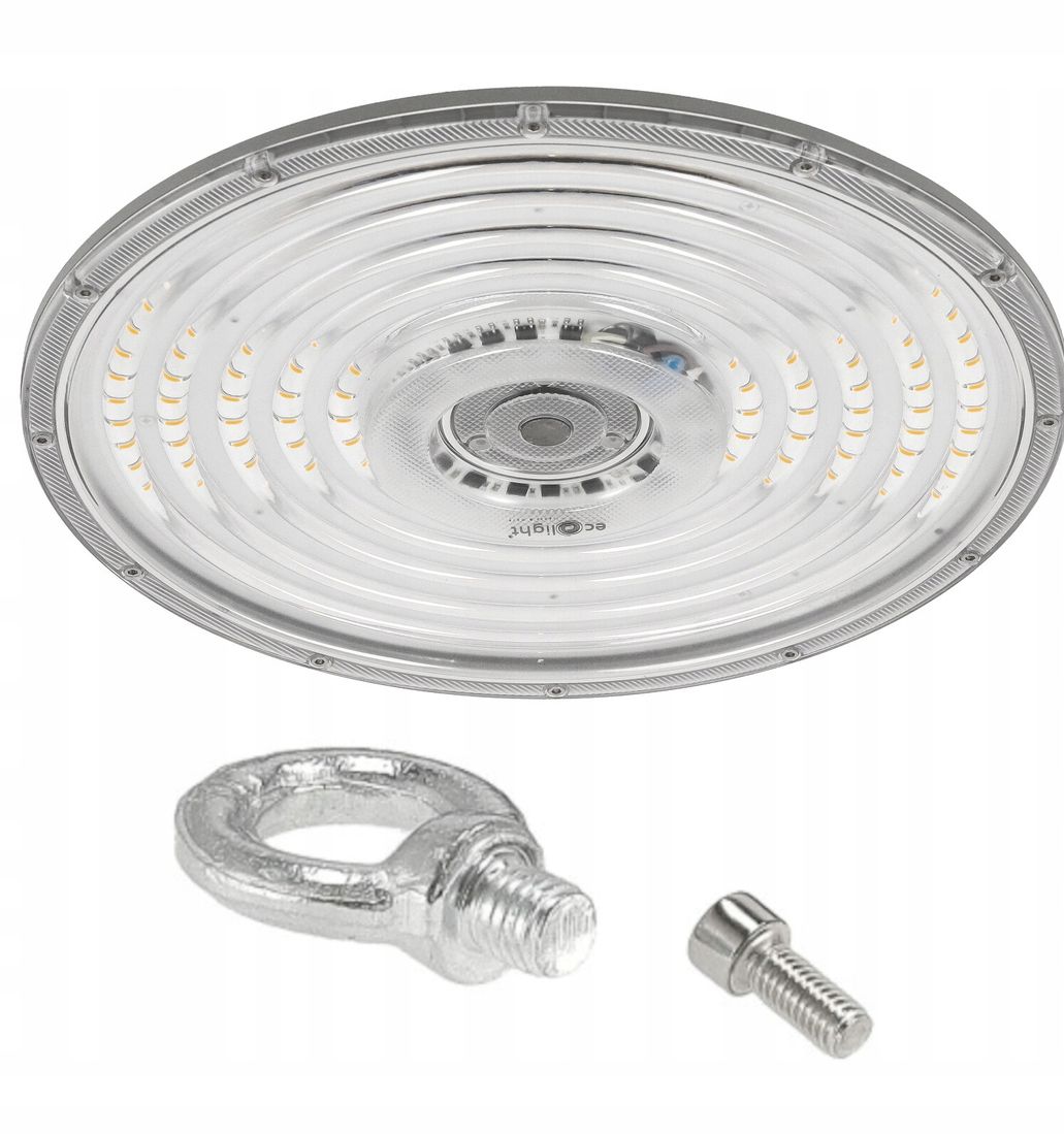 Lampa LED Do Garażu Przemysłowa 150W PREMIUM ZIMNA – 144043075 - ERLI.pl