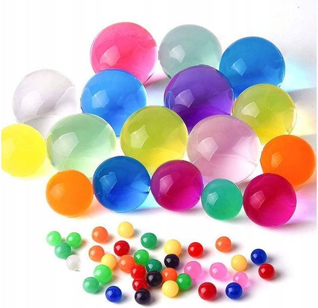 Kulki kuleczki do wody kwiatów hydrożelowe 5g x20 - ERLI.pl