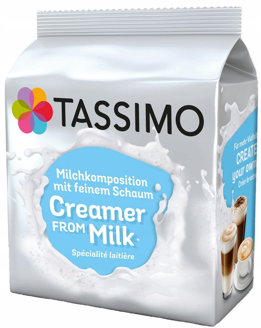 Kapsułki TASSIMO MLEKO 16 kapsułek - ERLI.pl
