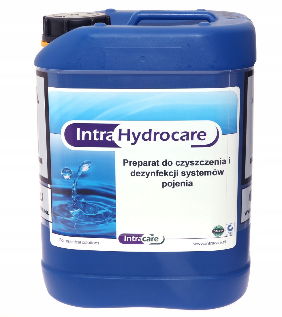 Preparat Intra HydroCare 10l dezynfekcja systemów pojenia – 134186846 ...