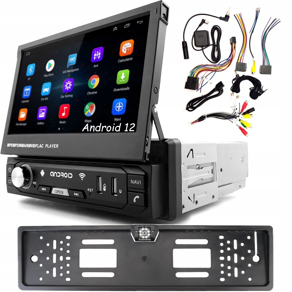 RADIO SAMOCHODOWE 1DIN MULTIMEDIALNE ANDROID GPS - ERLI.pl