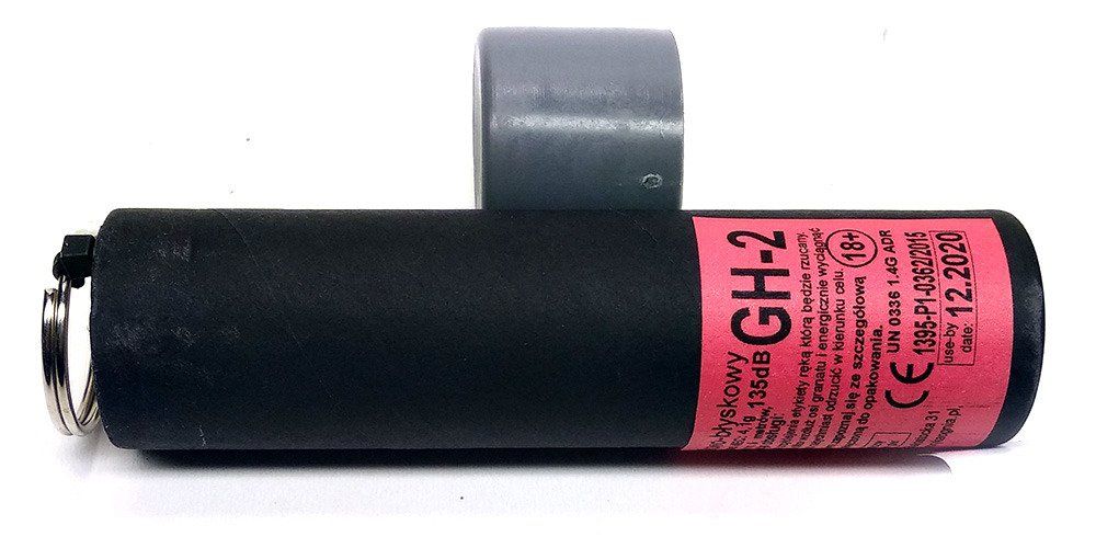 Granat Hukowo-Błyskowy (Mocny Huk) - Zawleczka - Gh-2 - B&G - ERLI.pl