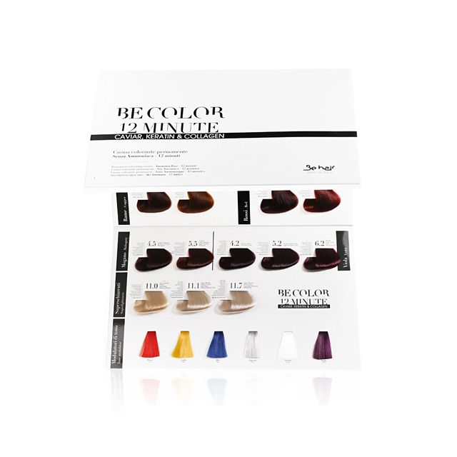 Be Hair Be Color 12 Minute – Paleta kolorów 1 szt. – 134264871 - ERLI.pl