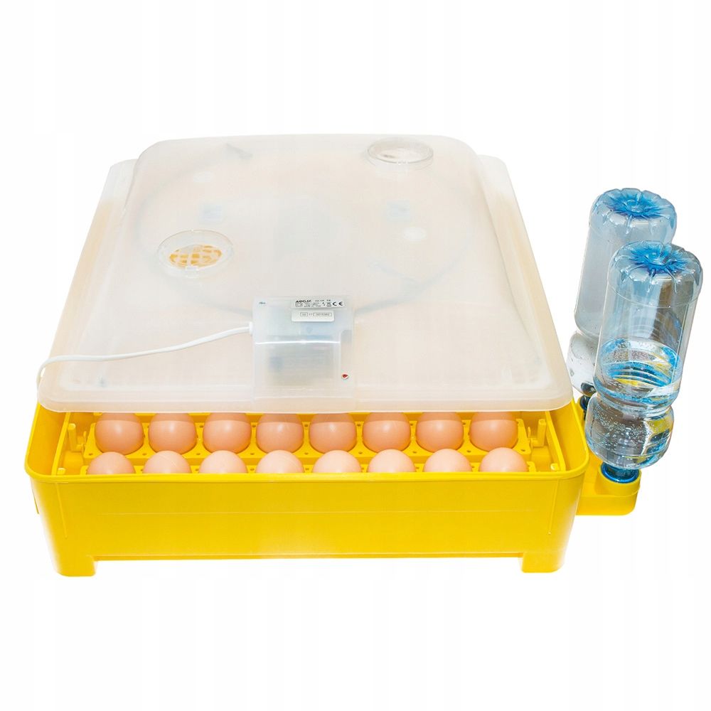 Inkubator Ikar na 56 jaj z pojemnikiem na wodę klujnik - ERLI.pl