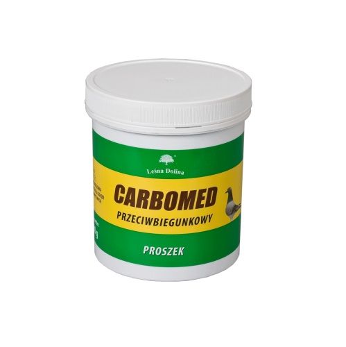 Carbomed przeciw biegunce dla gołębi Leśna Dolina – 134366278 - ERLI.pl
