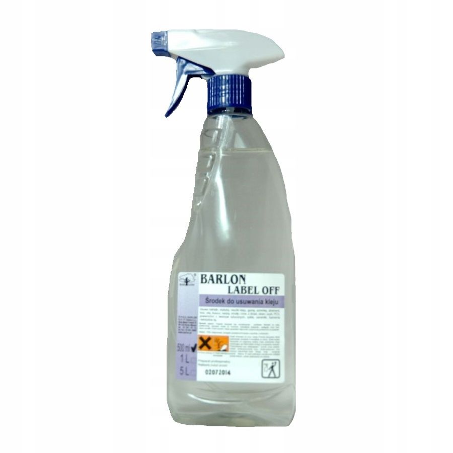 Środek do usuwania etykiet BARLON Label Off 500ml - ERLI.pl