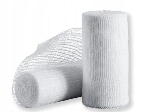 Bandaż zwykły 5cm x 4m - ERLI.pl