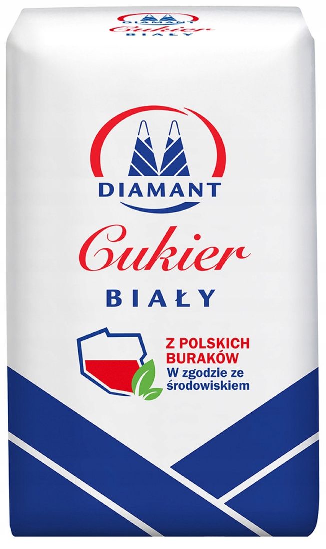 Cukier biały 1kg - ERLI.pl