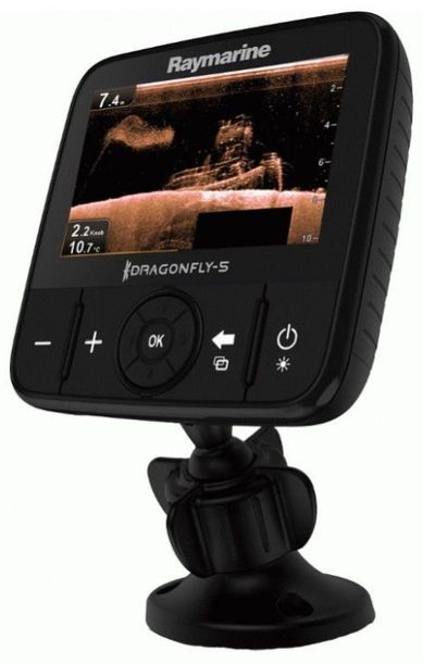 Echosonda Raymarine Dragonfly 5 Pro - ERLI.pl