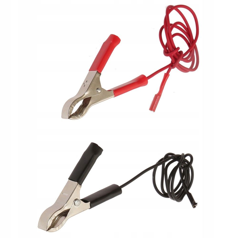 Krokodylki łączenie akumulatora z elektryzatorem – 134431973 - ERLI.pl