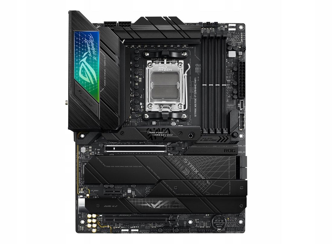 Płyta główna Asus ROG STRIX X670E-F GAMING – 134432340 - ERLI.pl