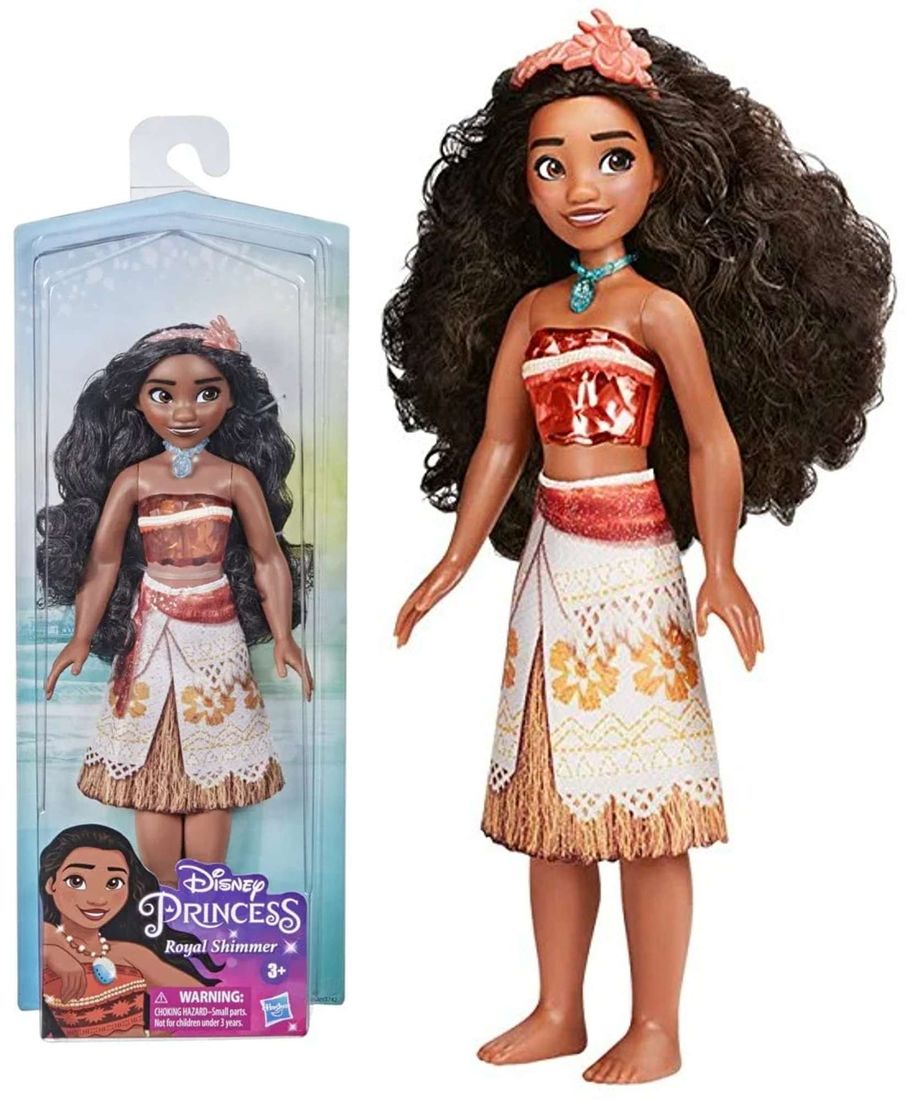 Lalka Disney Moana księżniczka Vaiana: Skarb Oceanu 25 cm - ERLI.pl