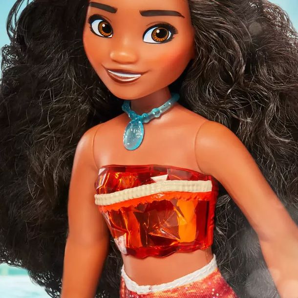 Lalka Disney Moana księżniczka Vaiana: Skarb Oceanu 25 cm - ERLI.pl
