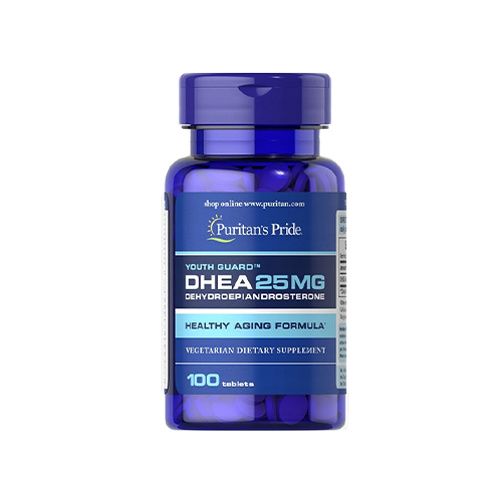 PURITAN'S PRIDE DHEA 25mg - 100vtabs - ERLI.pl