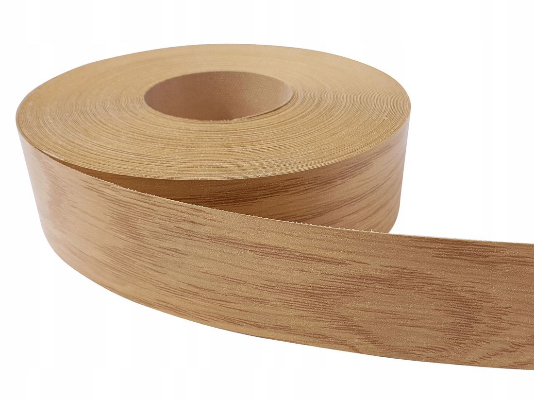 Obrzeże Meblowe Z Klejem Dąb Na Regał Blat Meble Biurko 40mm x 50m - ERLI.pl