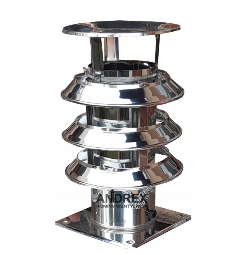 NASADA KOMINOWA POPRAWIAJĄCA CIĄG KOMINA FI 200 - ERLI.pl