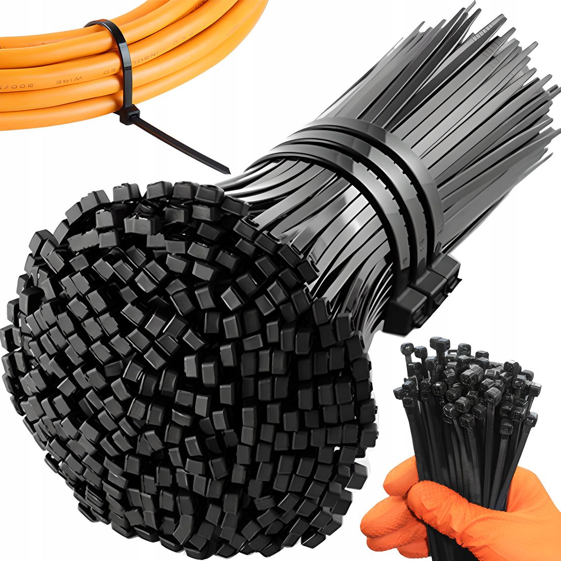OPASKI ZACISKOWE TRYTKI TRYTYTKI CZARNE 100 SZT 2,5X100mm - ERLI.pl OPASKI ZACISKOWE TRYTKI TRYTYTKI CZARNE 100 SZT 2,5X100mm - ERLI.pl
