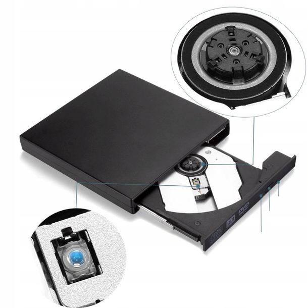 NAPĘD CD-R DVD-RW ZEWNĘTRZNY NAGRYWARKA USB 3.0 - ERLI.pl NAPĘD CD-R DVD-RW ZEWNĘTRZNY NAGRYWARKA USB 3.0 - ERLI.pl