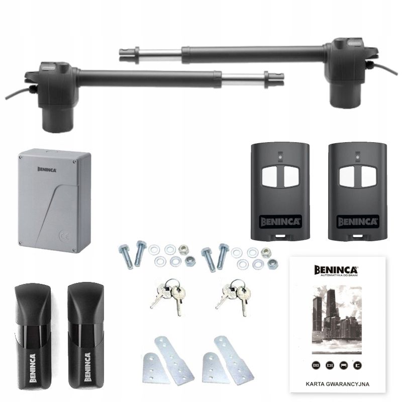 BENINCA BILL 50 Zestaw do bramy skrzydłowej bill50 – 134565329 - ERLI.pl