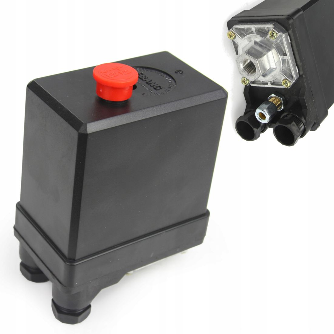 WYŁĄCZNIK CIŚNIENIOWY 3 FAZY 400V PRESOSTAT 3FAZY - ERLI.pl