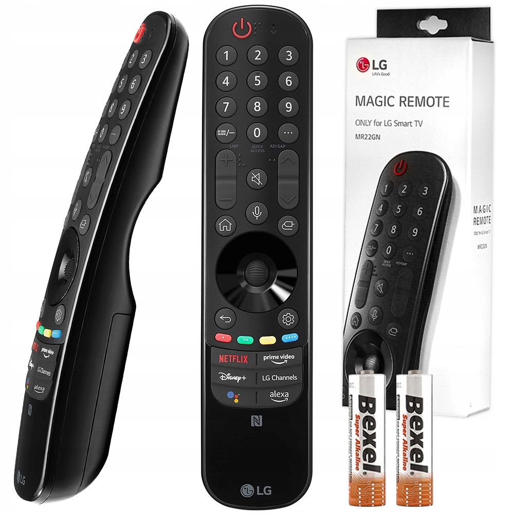 PILOT LG MAGIC REMOTE MOTION TAP MR22GN 2022 NFC - ERLI.pl