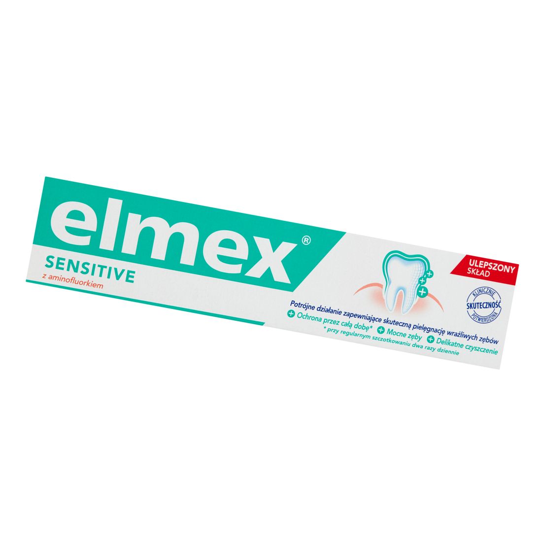ELMEX PASTA do Zębów SENSITIVE zielona 75ml 5776 - ERLI.pl