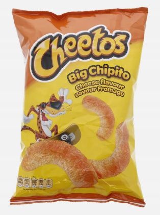 100g CHEETOS Big Chipito chrupki o smaku serowym - ERLI.pl