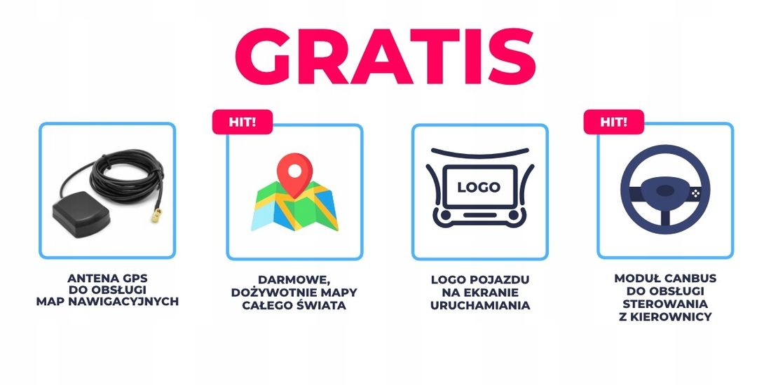 RADIO NAWIGACJA GPS JEEP COMMANDER 2006-2008 - ERLI.pl