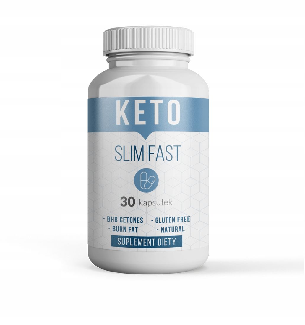 Keto light slim fast ketony egzogenne odchudzanie - ERLI.pl