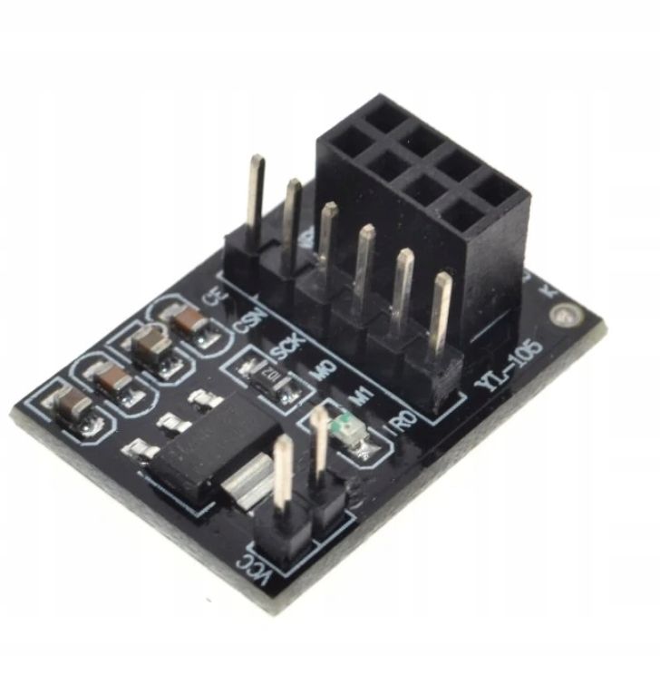 Moduł adapter dla NRF24L01 5V-3.3V YL-105 - ERLI.pl