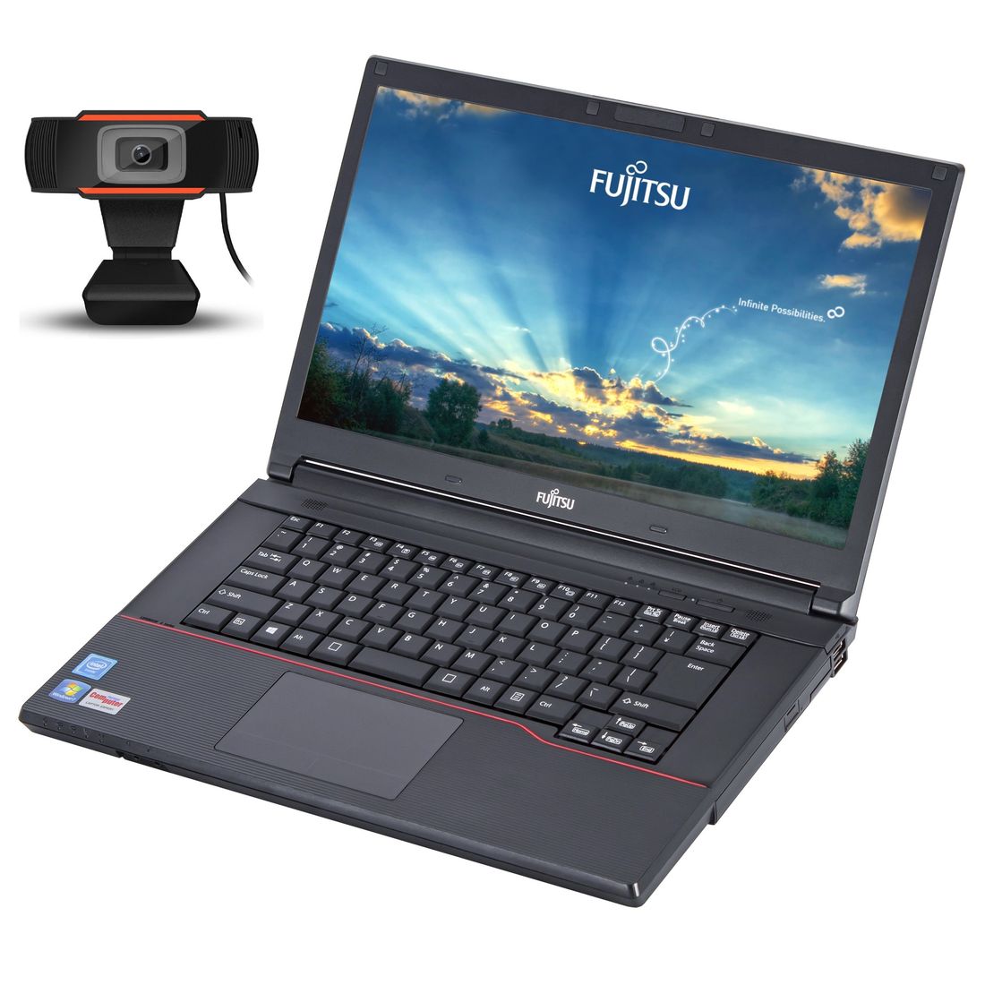 FUJITSU A574 15,6’’ i5-4GEN 4GB 512SSD W10+KAMERKA - ERLI.pl