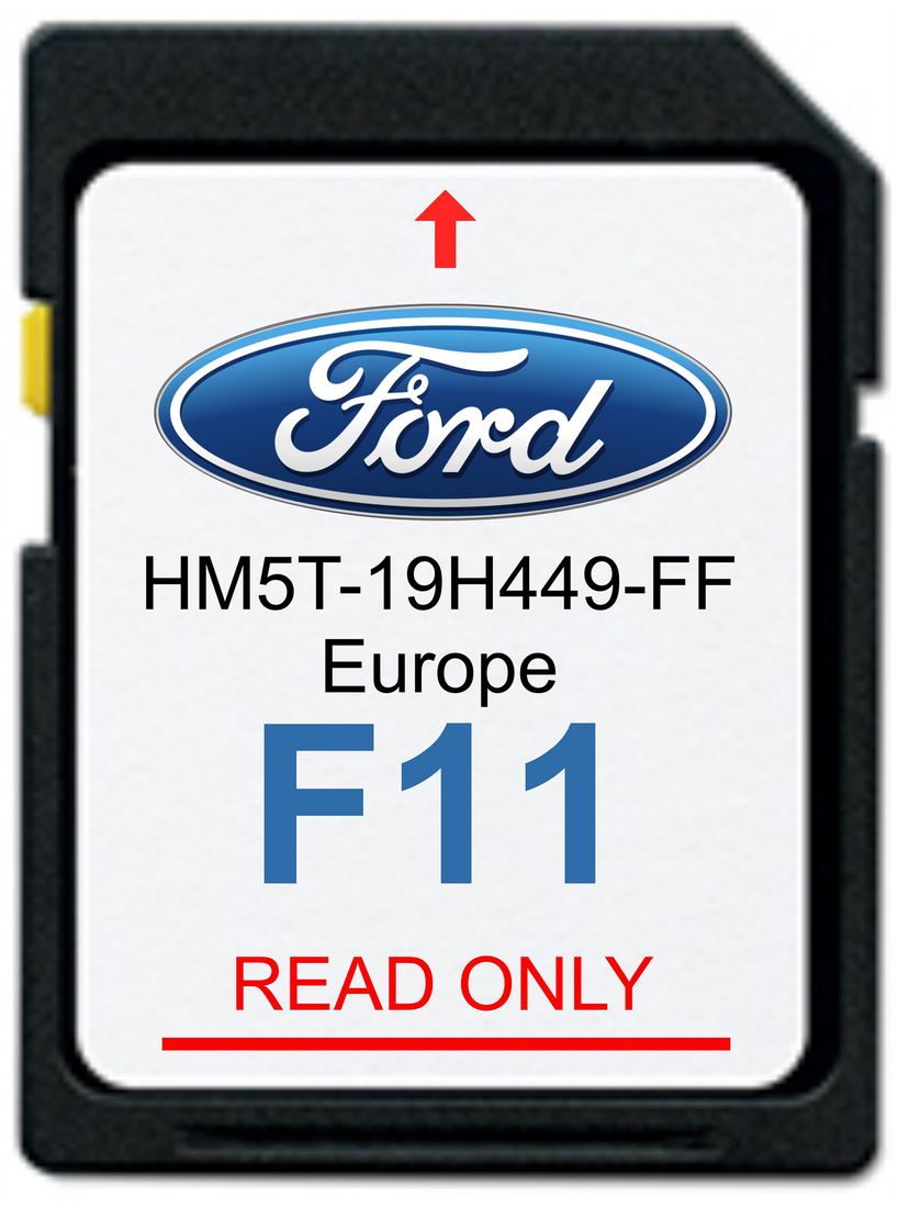 MAPA KARTA FORD SYNC2 SYNC 2 F11 2023 KUGA MONDEO FOCUS C-MAX S-MAX ...