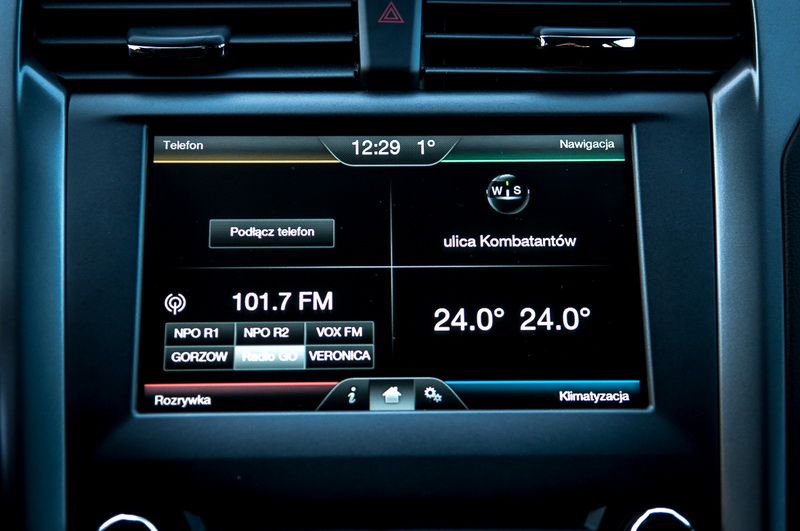 MAPA KARTA FORD SYNC2 SYNC 2 F11 2023 KUGA MONDEO FOCUS C-MAX S-MAX ...