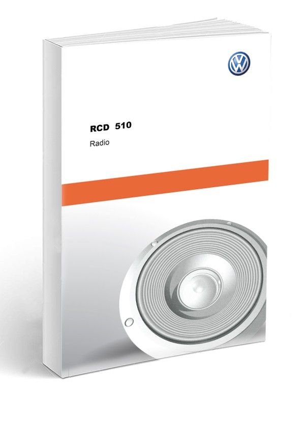Volkswagen RCD 510 Radio +Telefon Instrukcja Obsługi - ERLI.pl