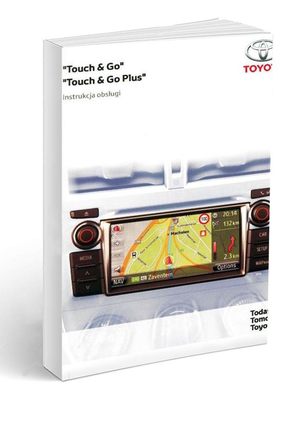 Toyota Touch and Go Nawigacja+Radio Instrukcja - ERLI.pl