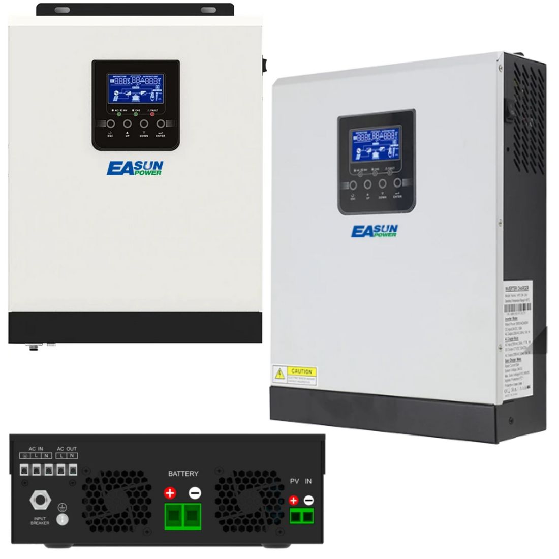 Inwerter hybrydowy solarny off-grid EASUN 3kW-24 - ERLI.pl Inwerter hybrydowy solarny off-grid EASUN 3kW-24 - ERLI.pl