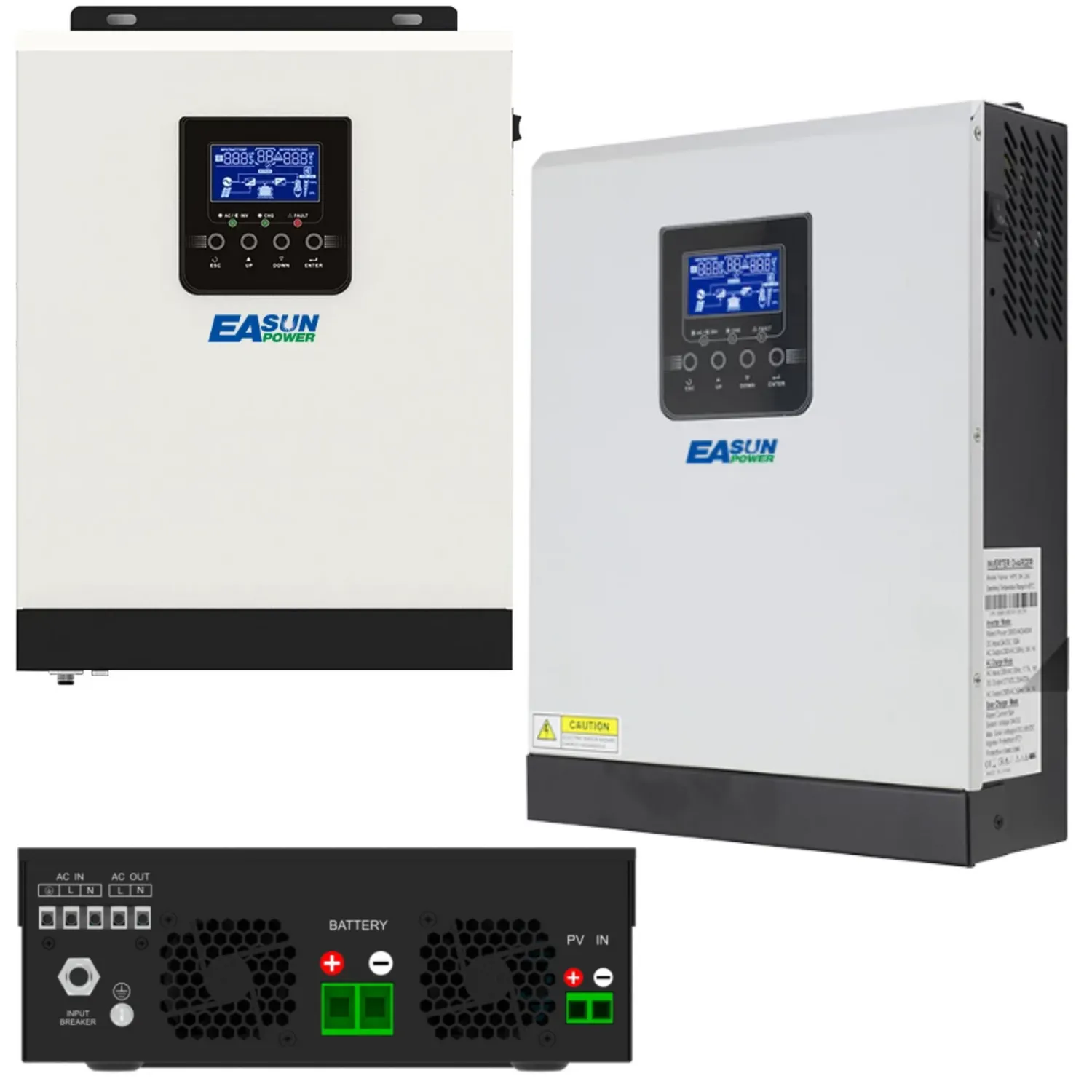 Inwerter hybrydowy solarny off-grid EASUN 3kW-24 - ERLI.pl