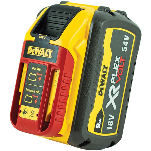 Akumulator 54/18V 3 / 9Ah FlexVolt DCB547 DeWALT - ERLI.pl