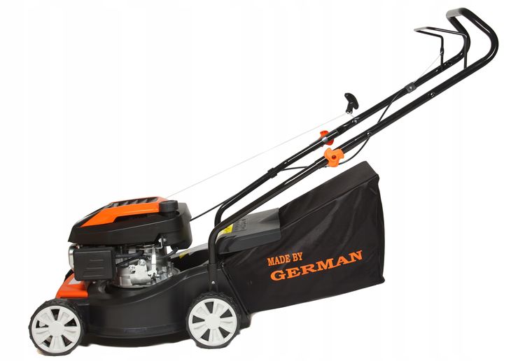 KOSIARKA SPALINOWA DO TRAWY GERMAN 40CM QZ41 MOCNA - ERLI.pl