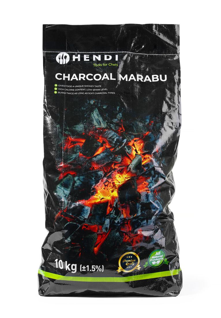 HENDI Węgiel drzewny Marabu 10 kg – 134979572 - ERLI.pl