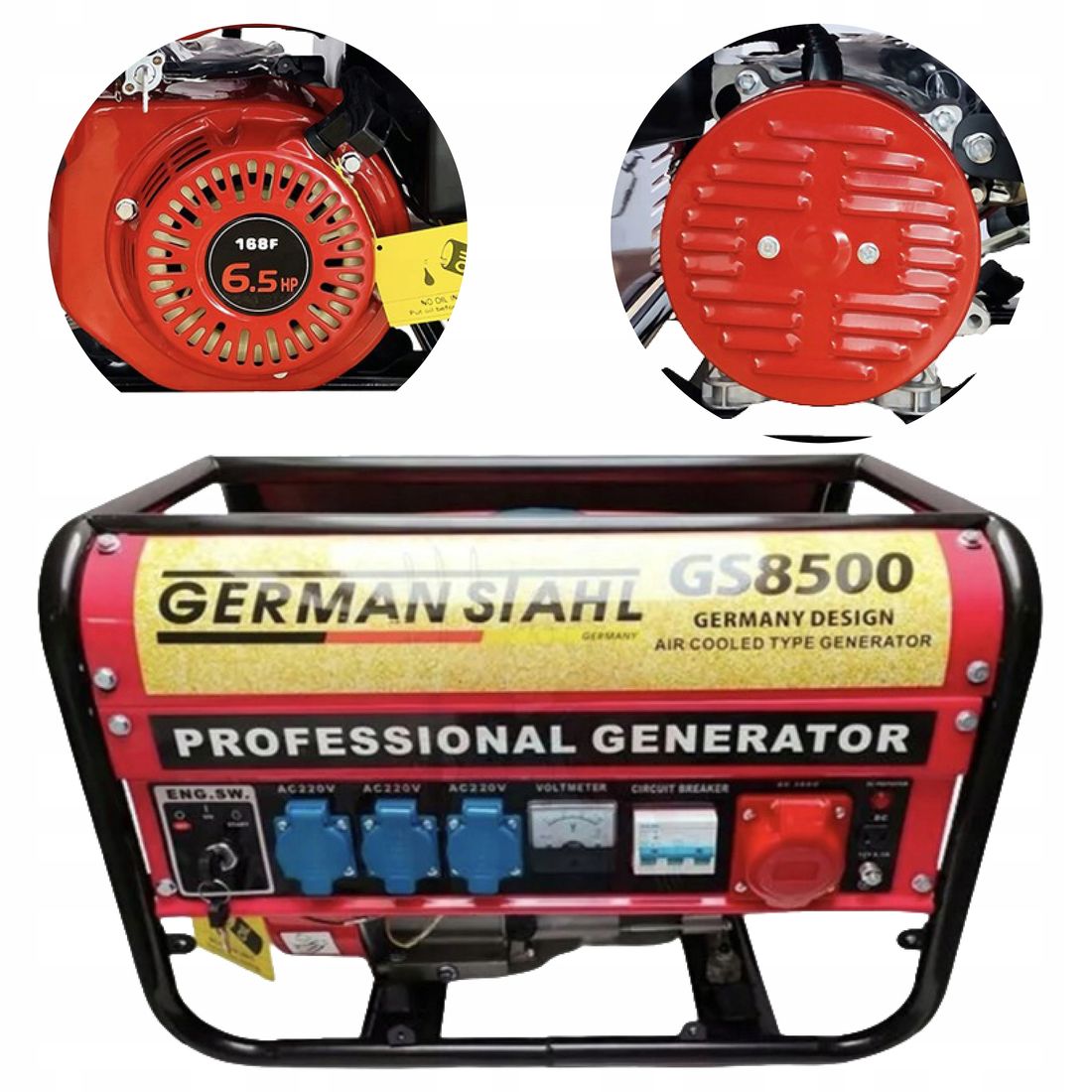 GENERATOR PRĄDOTWÓRCZY FREIMANN NIEMIECKI 6000W - ERLI.pl