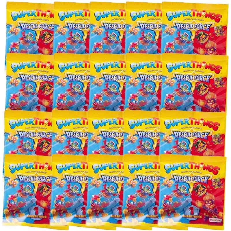 SUPER ZINGS THINGS SERIA 10 Zestaw Saszetka x 20 - ERLI.pl