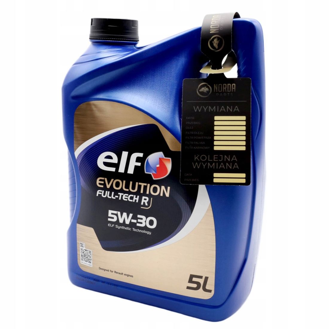 Olej Silnikowy Elf Evolution Full-Tech 5w30 5L - ERLI.pl