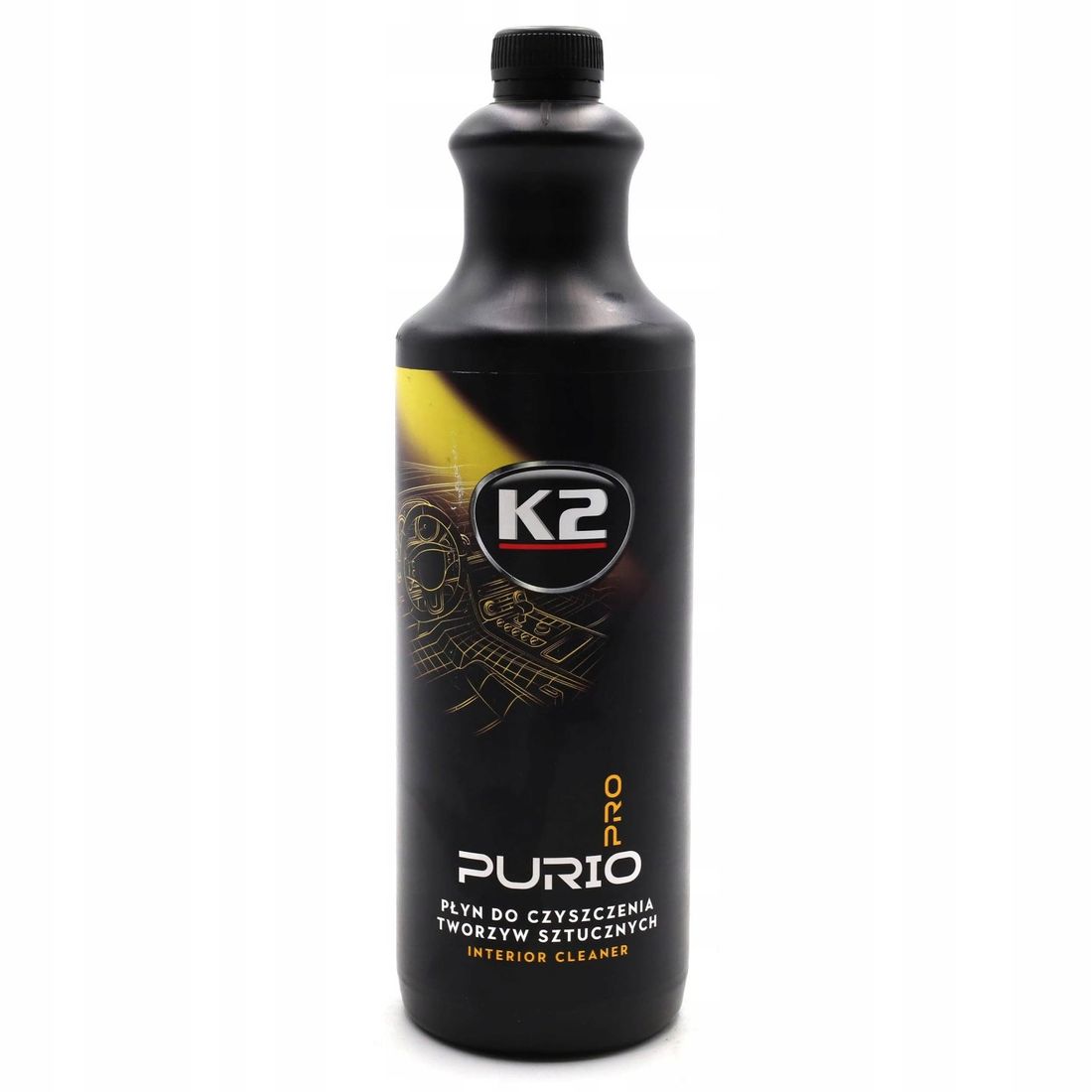 Preparat do Czyszczenia Plastików K2 Purio Pro 1L - ERLI.pl