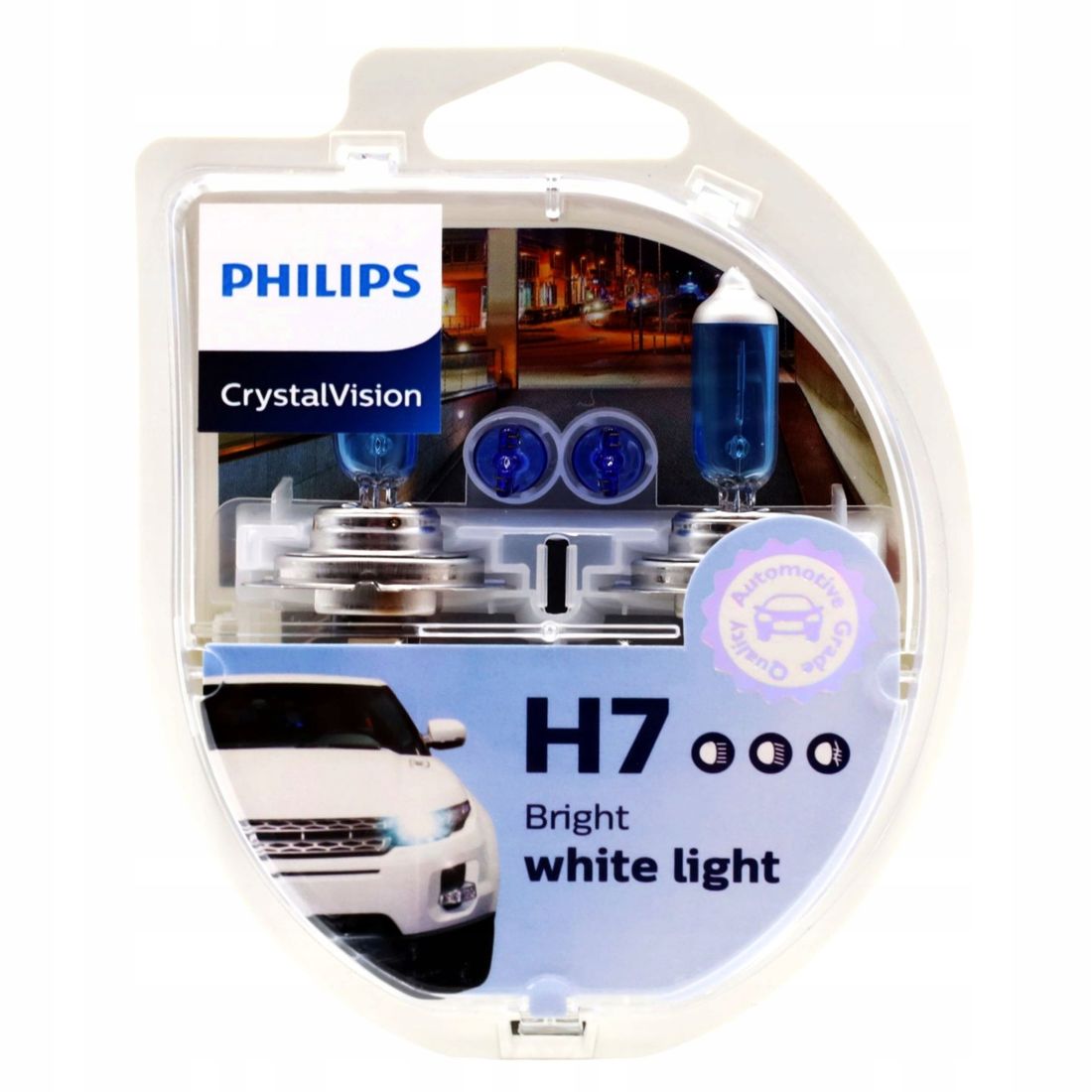 Żarówki Philips H7 Crystal Vision 12V 3700K - ERLI.pl