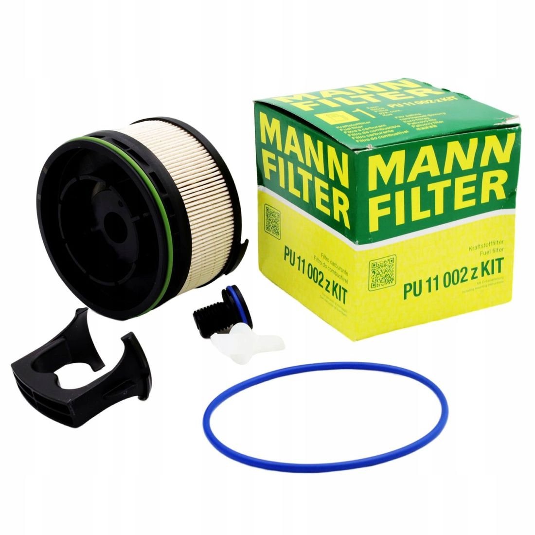 Filtr Paliwa MANN PU11002 Z KIT - ERLI.pl