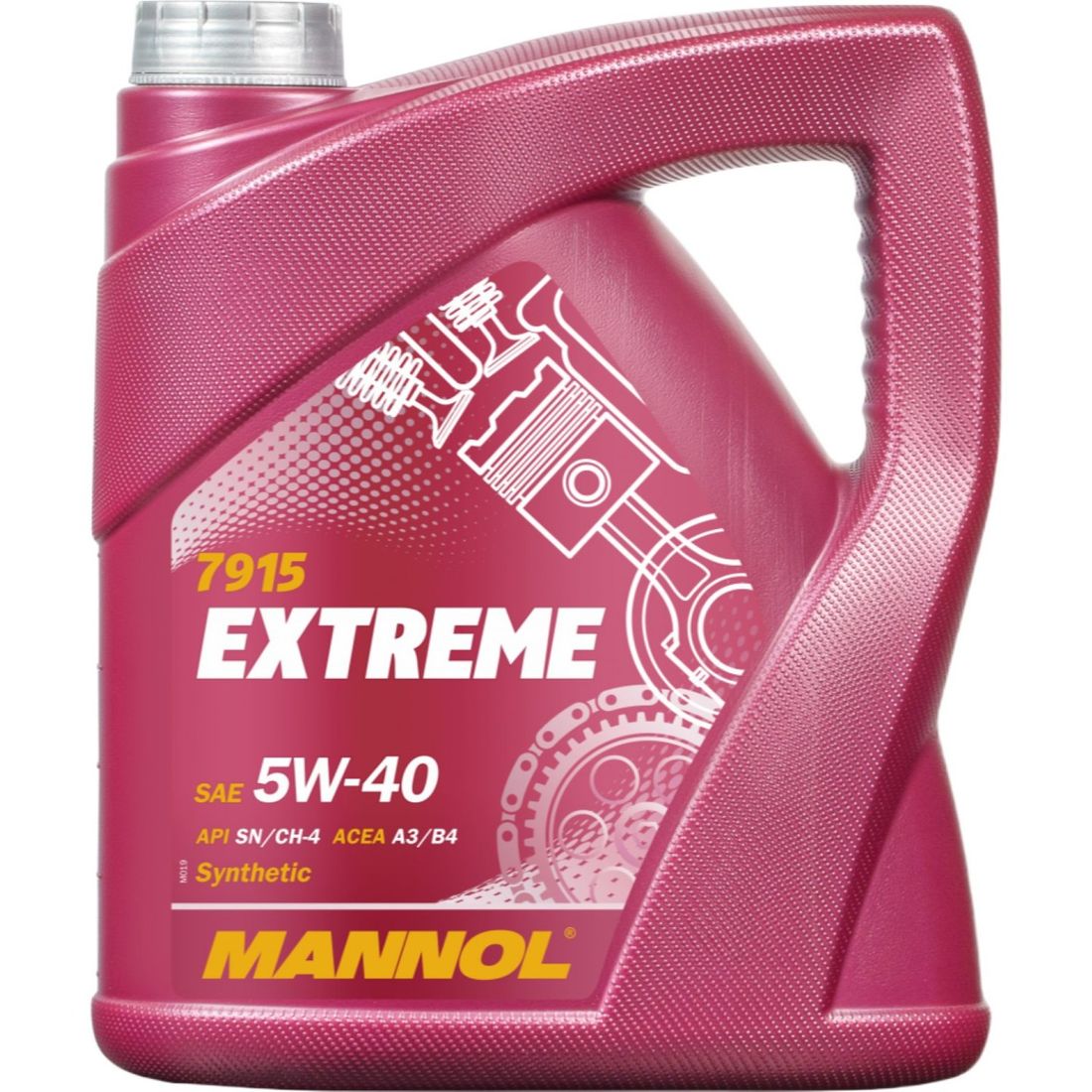 Olej Silnikowy Mannol Extreme 5w40 4L – 135037484 - ERLI.pl