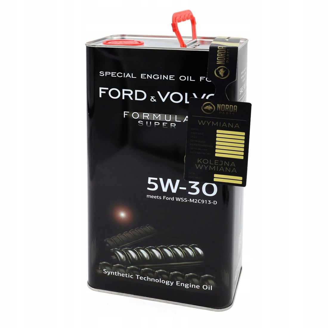 Olej Silnikowy Fanfaro Ford Volvo 5w30 5L - ERLI.pl