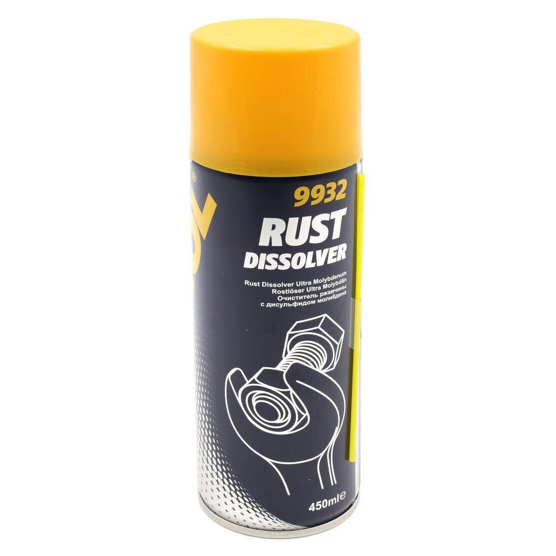 Odrdzewiacz Mannol Rust Disolver 450ml 9932 - ERLI.pl