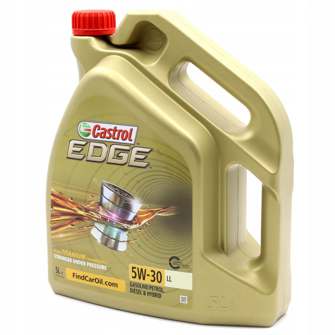 Olej Silnikowy Castrol Edge LL 5w30 5L - ERLI.pl